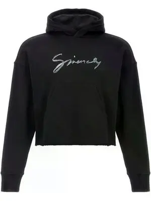 Givenchy Cropped Hoodie