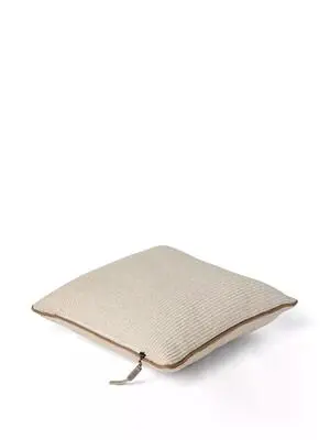 Brunello Cucinelli Techno Raffia Cushion
