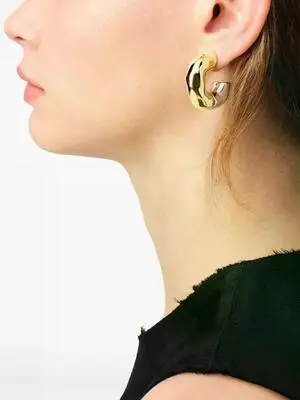 Ami Dune Hoop Earrings