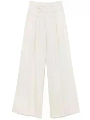 Viktor & Rolf Zip Up Pants For Women