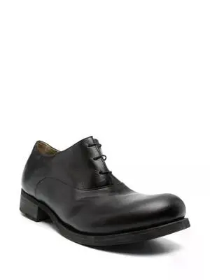 MA+ Leather Oxford Shoes