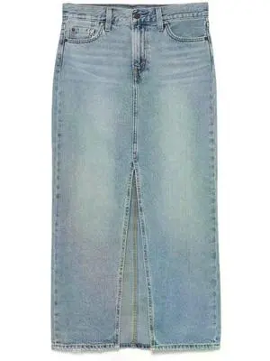 LEVI'S Ankle Column Maxi Skirt