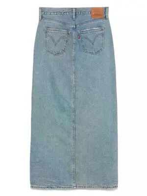 LEVI'S Ankle Column Maxi Skirt