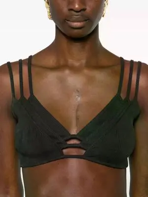 Viktor & Rolf Triple-layer Bralette - Black