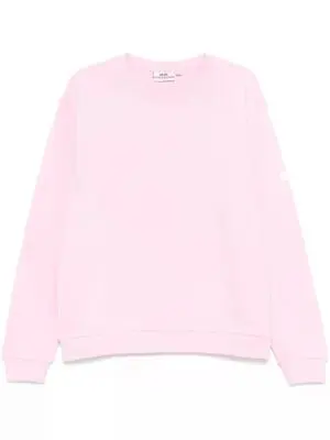 Gcds Essentials Crewneck Sweatshirt - Pink