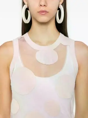 Viktor & Rolf Polka-dot Tank Top - Pink