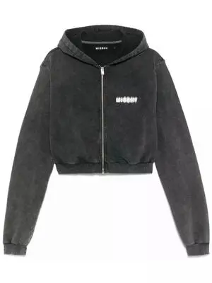 MISBHV Community Cropped Hoodie