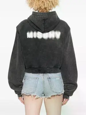 MISBHV Community Cropped Hoodie
