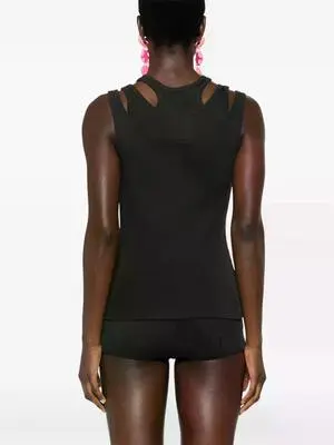 Viktor & Rolf Layered Tank Top - Black