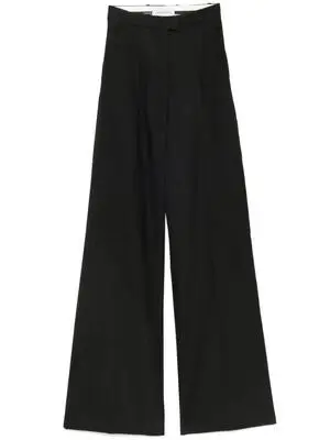 Viktor & Rolf Black Wash Pants For Women