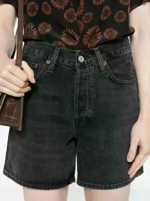 AGOLDE Indra Denim Shorts