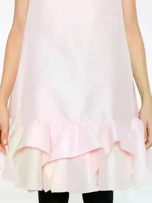Viktor & Rolf Tuck-up Mini Dress - Pink
