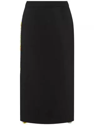 Moschino Panelled Midi Skirt