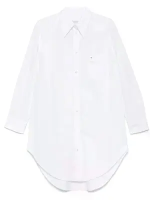 Viktor & Rolf Cotton Poplin Shirt - White