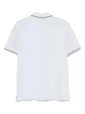 Emporio Armani Logo-print Polo Shirt