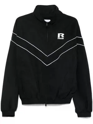Rhude Piping Sports Jacket - Black