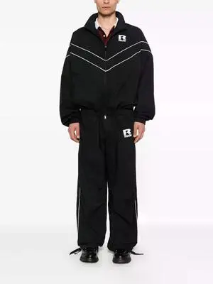 Rhude Piping Sports Jacket - Black