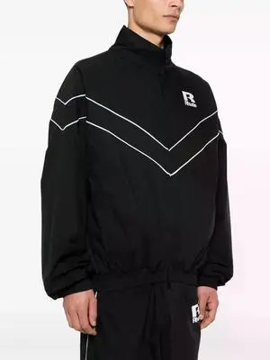 Rhude Piping Sports Jacket - Black