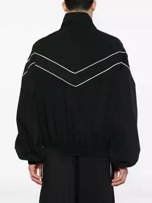 Rhude Piping Sports Jacket - Black