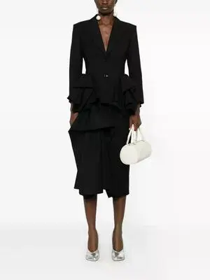 Viktor & Rolf Ruffled Blazer