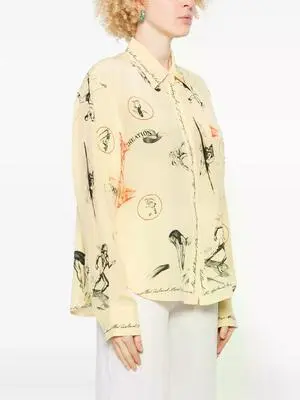BODE Games Printed Shirt