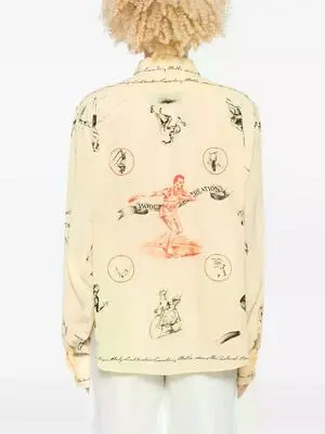 BODE Games Printed Shirt