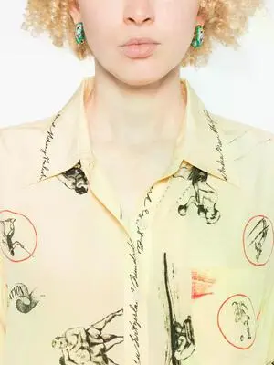 BODE Games Printed Shirt