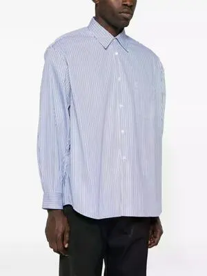 Comme Des Garçons Striped Shirt
