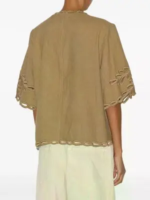 MARANT ETOILE Shana Blouse - Neutrals