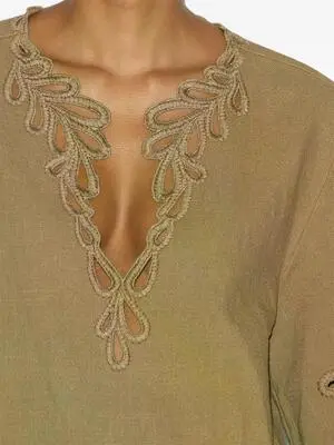 MARANT ETOILE Shana Blouse - Neutrals