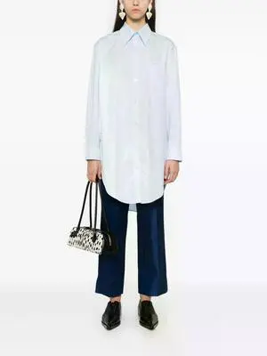 Viktor & Rolf Poplin Shirt - Blue