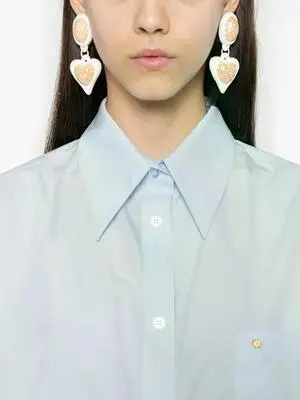 Viktor & Rolf Poplin Shirt - Blue