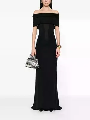 MVP WARDROBE Knitted Maxi Dress