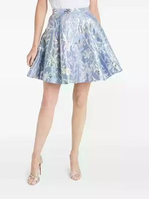 TEMPERLEY LONDON Frankel Skirt - Blue