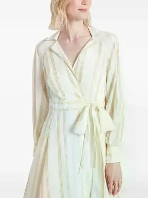 TEMPERLEY LONDON Benoto Wrap Dress
