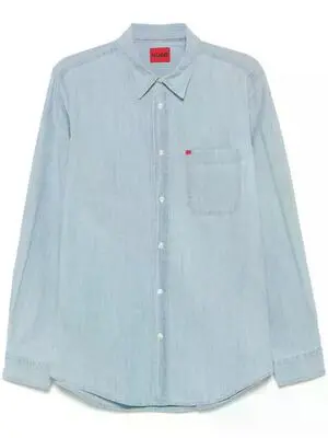 Hugo Chambray Cotton Shirt