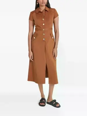 TEMPERLEY LONDON Castell Dress - Brown