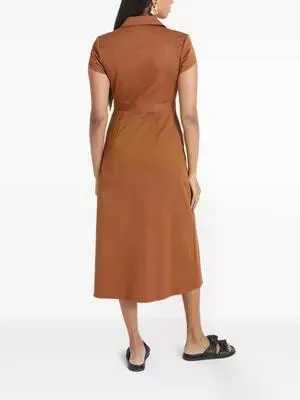 TEMPERLEY LONDON Castell Dress - Brown