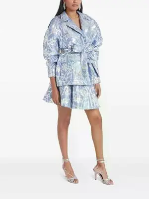 TEMPERLEY LONDON Frankel Jacket - Blue