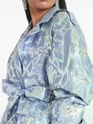 TEMPERLEY LONDON Frankel Jacket - Blue