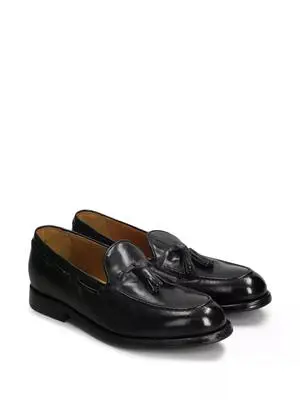 GREEN GEORGE Tassel Leather Loafers