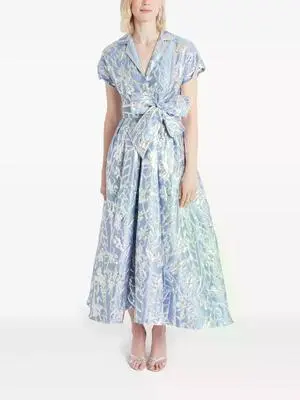 TEMPERLEY LONDON Frankel Dress - Blue