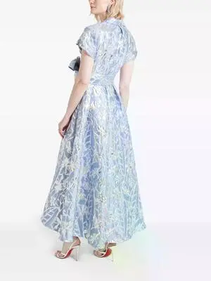 TEMPERLEY LONDON Frankel Dress - Blue