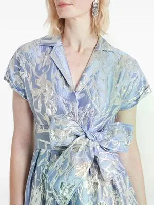 TEMPERLEY LONDON Frankel Dress - Blue
