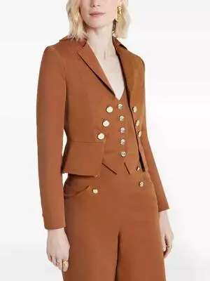 TEMPERLEY LONDON Cropped Castell Blazer