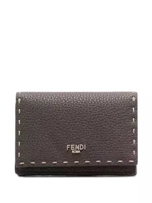 Fendi Selleria Wallet - Brown