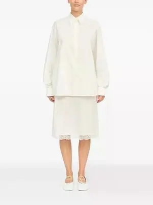 MAISON MARGIELA Midi Shirt Dress