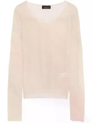 Roberto Collina Boat Neck Sweaters For Women