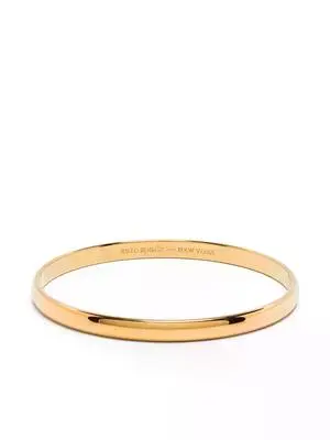 Kate Spade New York D-shape Bangle - Gold