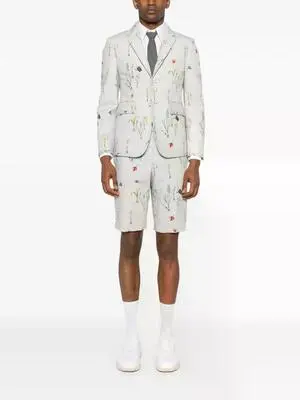 Thom Browne Single-breasted Blazer